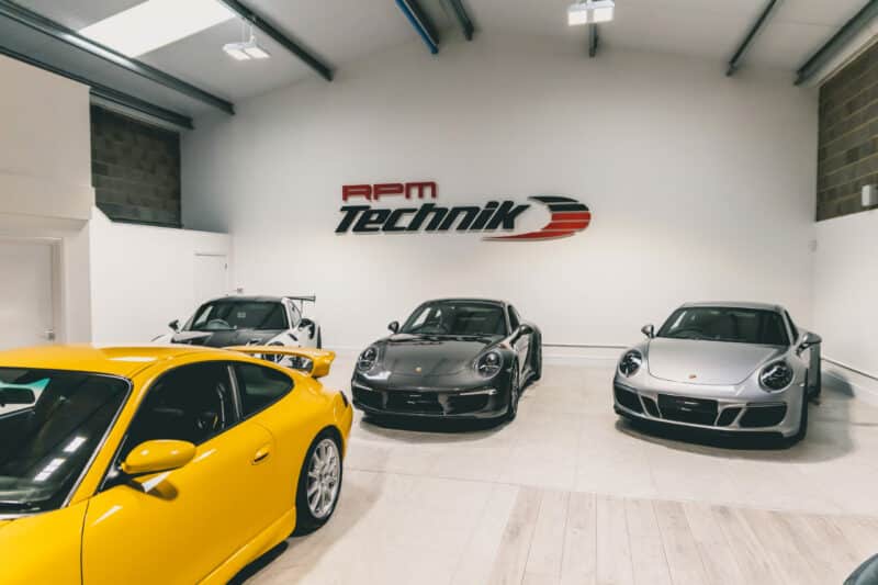 UK's Leading Porsche Specialist