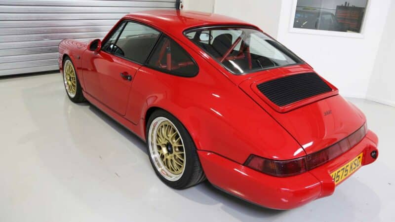 Bespoke 964 Track Build - RPM Technik - Independent Porsche Specialists