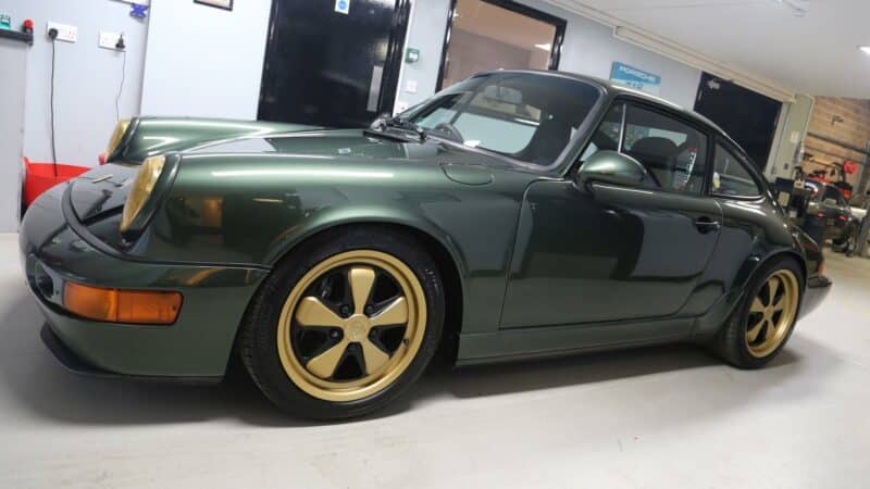 Oak Green 964 - RPM Technik - Independent Porsche Specialists